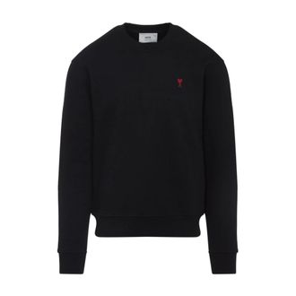 Ami De Coeur Classic Sweatshirt - - Sweatshirts & Hoodies - Herren - Schwarzk - L