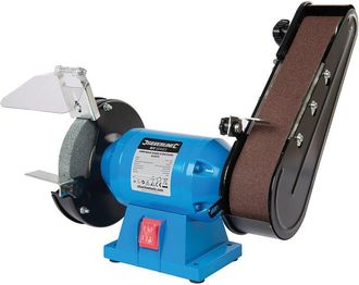 Silverline Schleifmaschine und Bandschleifer 240 w