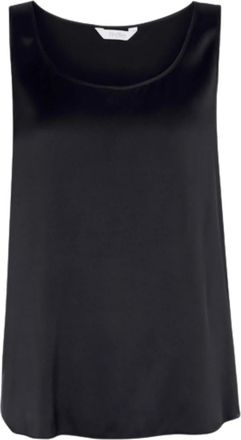 Max Mara Femme, Tops, Noir, Taille: 36 FR Pan Tank Top