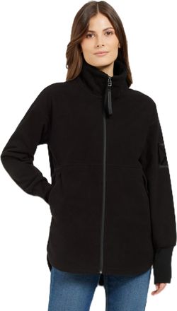Didriksons 1913 1913 Damen Fleecejacke Ronja Black 38