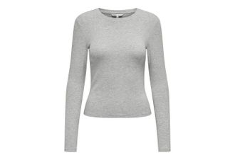 Only T-Shirt Damen Longsleeve 3er Pack Baumwolle (Packung, 3er Pack)