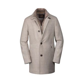 Moorer Homme, Manteaux, Beige, Taille: M Monferrato-Lp