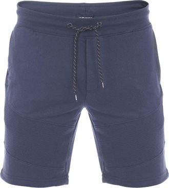 Riverso Herren Sweat Short RIVRainer Kurze Sweatshorts Bermuda Sommer Sport Biker Shorts Baumwolle Blau XXL, Gr&ouml;&szlig;e:XXL, Farbe:Dark Blue (19400)