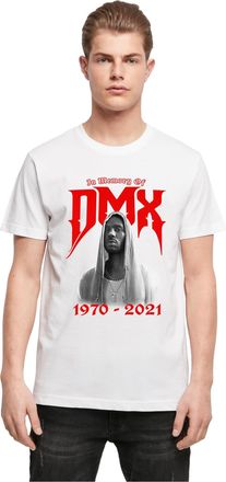 Mister Tee Herren T-Shirt DMX Memory Tee, White, XS