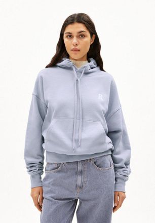 Armedangels Hoodie ICONIC Å FRANCISARAA Sweathoodie aus Bio-Baumwolle (1-tlg., Oversized Fit) Kängurutasche