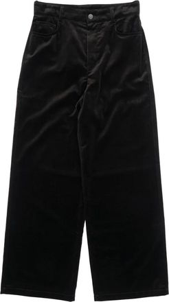 Max Mara Femme, Pantalons, Vert, Taille: 34 FR Wide Pantalons