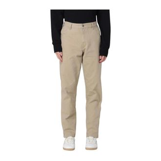 Dickies Homme, Pantalons, Beige, Taille: W32 Pantalon de Travail en Coton Coupe Classique