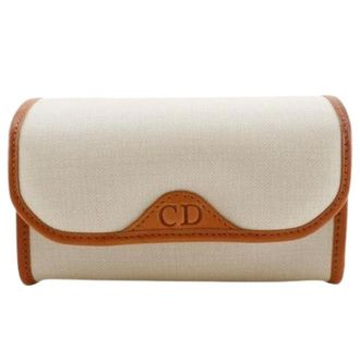 Dior Pre-owned Plastique sacs-dior - Femme - Pre-owned - Beige - Taille: ONE Size