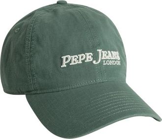 Pepe Jeans London Simon Cap Capuchon, Vert (Vert Sauge), Taille Unique Homme