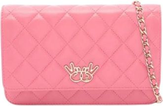 Chanel Sac bandouli&egrave;re vintage doccasion - Femme - Pre-owned - Rose - Taille: ONE Size