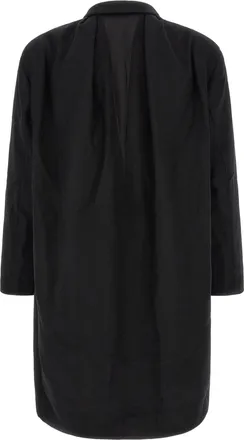 Kiko Kostadinov Epelde Coat - Black