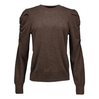 Janice Mave - - Knitwear - Damen - Braun - L