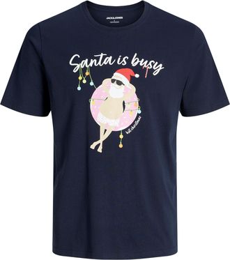 Jack & Jones Male T-Shirt X-Mas T-Shirt