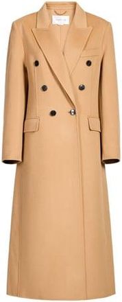 Victoria Beckham Manteau long en laine et cachemire