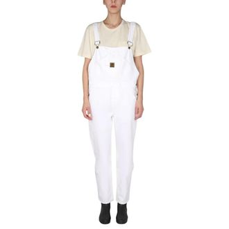 Washington Dee-Cee Denim Overalls - - Jumpsuits & Playsuits - Damen - Wei&szlig; - W26