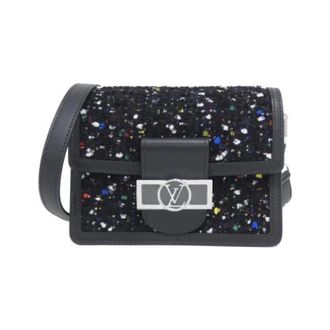 Louis Vuitton Pre-owned Dauphine Mini Tweed Sequins Schultertasche - - Pre-owned - Damen - Mehrfarbig - ONE SIZE