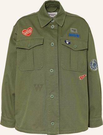 Max Mara Weekend Max Mara Overjacket Razza gruen