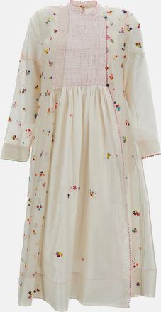 P&eacute;ro Kleid Mit Langen &Auml;rmeln