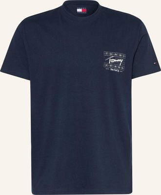 Tommy Jeans T-Shirt blau
