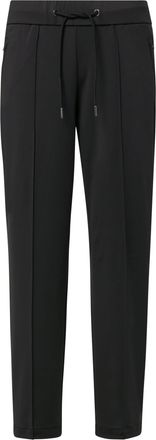 s.Oliver Black Label s.Oliver Schwarz LABEL Damen 2170541 7/8 Hose, Grey/Black, 42