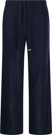 Max Mara Femme, Pantalons, Bleu, Taille: 38 FR Amedea Pants
