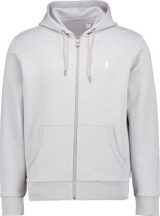 Polo Ralph Lauren Herren Sweatjacke grau unifarben