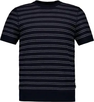 HUGO BOSS Herren T-Shirt blau gestreift