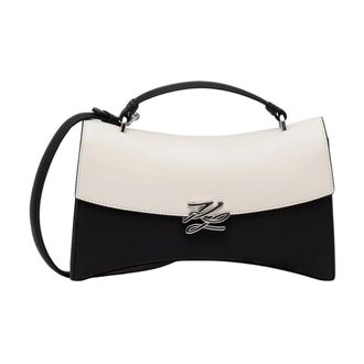 Karl Lagerfeld K/Autograph Baguette - - Bags - Damen - Schwarzk - ONE SIZE