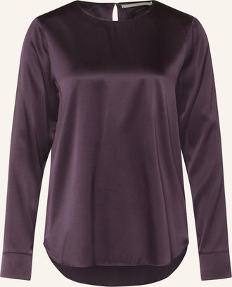 (The Mercer) N.Y. (The Mercer) N.Y. Blusenshirt Mit Seide lila