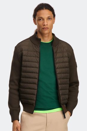 Canada Goose HyBridge Strickjacke Tonal Label