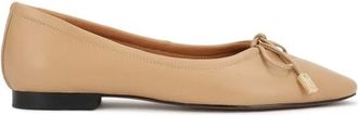 Kazar Femme, Chaussures, Beige, Taille: 36 EU Escarpins Kazar en cuir beige avec d&eacute;coupe d&eacute;corative et bordure