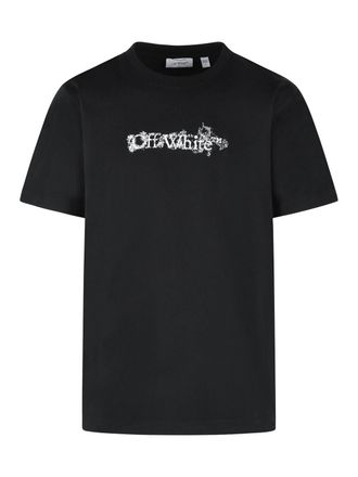 Off-white T-Shirt - Schwarz