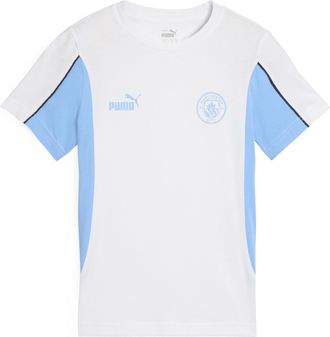 Puma T-shirt Manchester City ftblARCHIVE Homme, Accessoires, Blanc, L