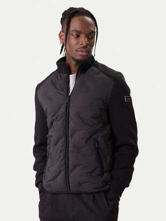 Guess &Uuml;bergangsjacke M6RL10 WJ232 Schwarz Regular Fit