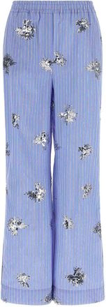 Le Twins Casual Hose - Hellblau