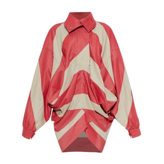 Jacquemus Losange Anorak - - Jackets - Damen - Rosa - XS