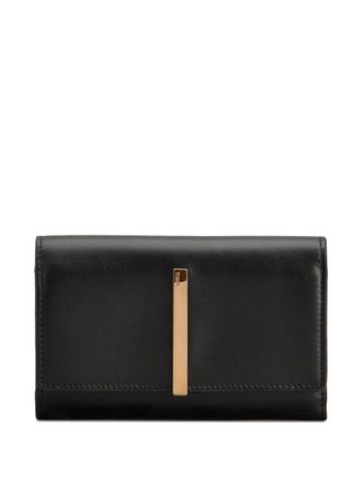 Tod's portefeuille à logo gravé - Noir