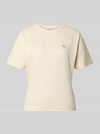 OPUS T-Shirt mit Stitching Modell Salentine