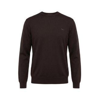 Harmont & Blaine Rundhals-Pullover - - Knitwear - Herren - Braun - M