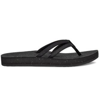 Teva W Reflip Strappy Leather - Flip-Flops - Damen