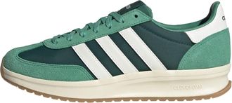 adidas Herren Run 70S 2.0 Shoes Schuhe, Collegiate Green/Core White/Semi Court Green, 43 1/3 EU