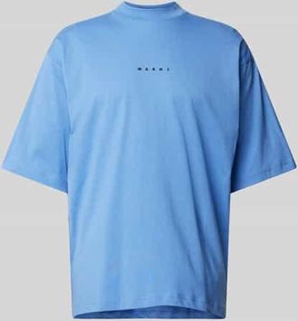 Marni Oversized T-Shirt mt Label-Print