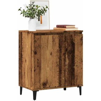 vidaXL Buffet vieux bois 60x35x70 cm bois ding&eacute;nierie Vidaxl