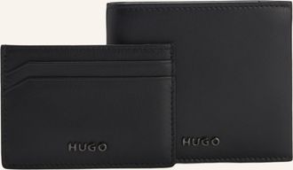 HUGO BOSS Hugo Kleine Leder-Geschenkset Gbhm_4Cc&Cardcase schwarz