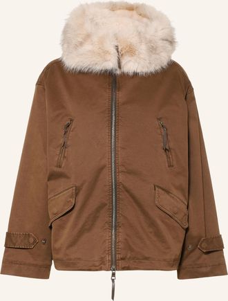 BLONDE No.8 Blonde No.8 Jacke Bella braun