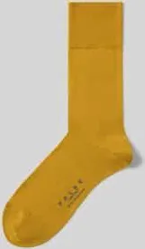 Falke Socken aus elastischem Schurwolle-Mix mit Baumwoll-Anteil