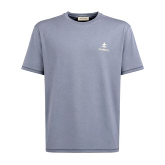 Premiata Homme, Tops, Bleu, Taille: 2XL T-Chemises