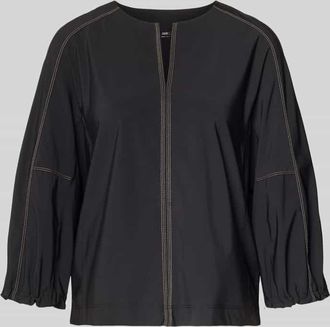 Marc Cain Hoodie mit Label-Print