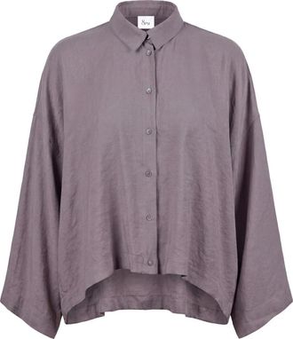 8pm 8Pm, Femme, Blouses et Chemises, Gris, Taille: 38 FR Camicia Mumbai