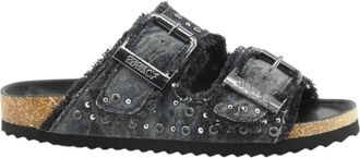 Colors Of California Femme, Chaussures, Noir, Taille: 39 EU Hc.bio406 Slide